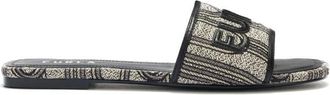 Furla Femme, Chaussures, Noir, Taille: 37 EU Brezza Sandal