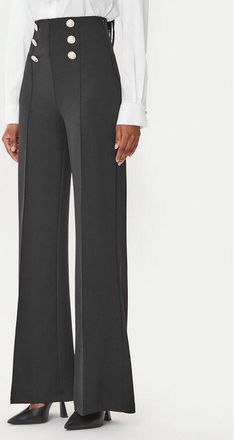 Rinascimento Rinascimento Stoffhose CFC0020144002 Schwarz Regular Fit