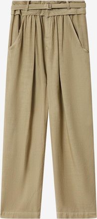 Isabel Marant Pantalon Celia - Femme - Light Bronze - Taille34 - Marant &Eacute;toile