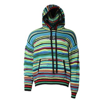Dolce & Gabbana Buntes Kapuzenpullover - - Sweatshirts & Hoodies - Herren - Mehrfarbig - M