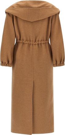 Max Mara Natalin Coat - Camel