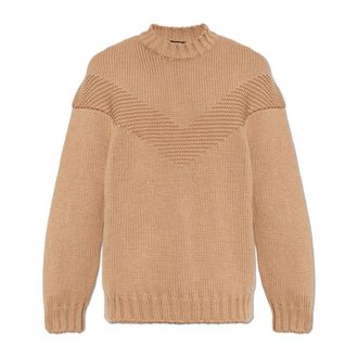 Dsquared2 Wollpullover - - Knitwear - Herren - Braun - XL