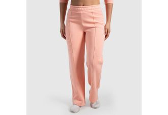 Smilodox Jogginghose Milea, Weit geschnittene Lounge-Hose, elastischer Bund & Ziern&auml;hte Bequeme Damenhose, Sweatpants, Alltag Sport, sportlichen moderner Look