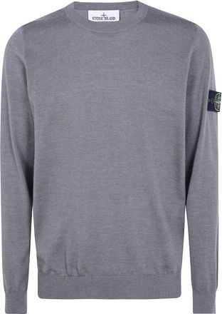 Stone Island Homme, Pulls, Gris, Taille: 3XL Pulls &agrave; col rond