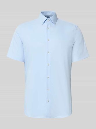 Jake*s Slim Fit Business-Hemd mit Kentkragen