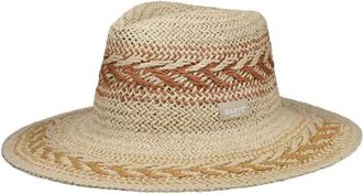 Barts Chapeau en Paille Caledona Chapeau de Soleil Chapeau de Plage (Taille Unique - Nature)