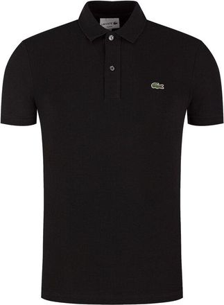 Lacoste Poloshirt PH4012 Schwarz Slim Fit