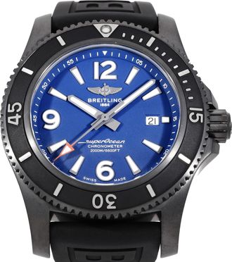 Breitling Uhren - Superocean - Gr. unisize - in Blau - für Damen