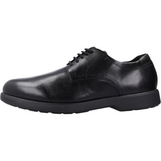 Geox U Spherica Ec11 Chaussures &agrave; lacets - Homme - Chaussures - Noir - Taille: 43 EU