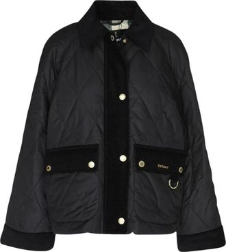 Barbour Kilnwick Steppjacke - - Jackets - Damen - Schwarzk - S