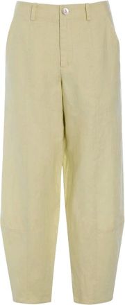 Bitte Kai Rand Femme, Pantalons, Vert, Taille: 44 FR Wide Pantalons