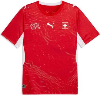 Puma TEAMSPORT Fu&szlig;balltrikot WM 2026 SCHWEIZ HOME