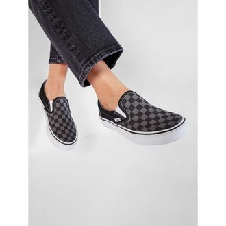 Vans Sneakers aus Stoff Vans Classic Slip-On VN000EYEBPJ Schwarz