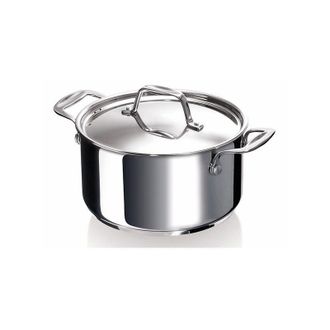 Beka 20cm auflaufform aus edelstahl + deckel 12061204