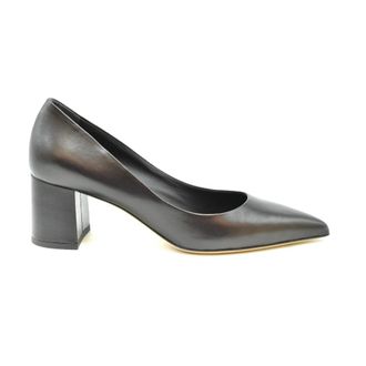 Ninalilou Stilvolle D&eacute;collet&eacute; Schuhe f&uuml;r Frauen - - Shoes - Damen - Schwarzk - 38 1/2 EU