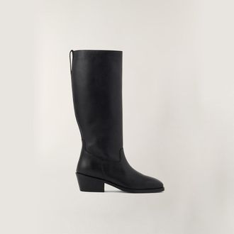 SOEUR BOTTES BERGAM NOIR