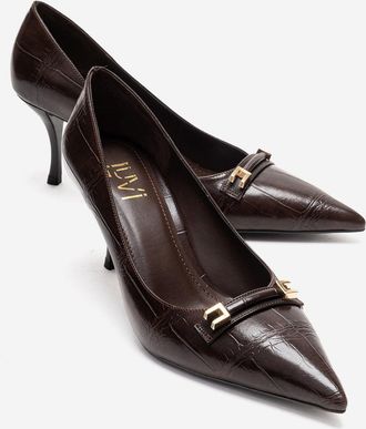 Prologue Poesy Spitzer Zehenbereich Stiletto Pumps (Damen)