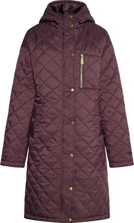 Faina Leichter Steppmantel Damen braun