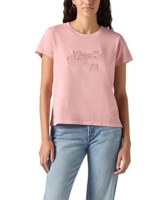 Levi's Graphic Boxy Tee T-Shirt Damen, Hellrosa (0039), XS