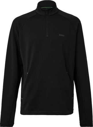 HUGO BOSS Sweatshirt f&uuml;r Herren, Training, Regul&auml;r (Schwarz)
