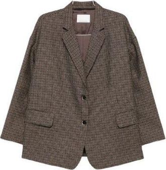 Nine In The Morning Nine In The Morning | Tecla Blazer Over W/Side Slits - XXS