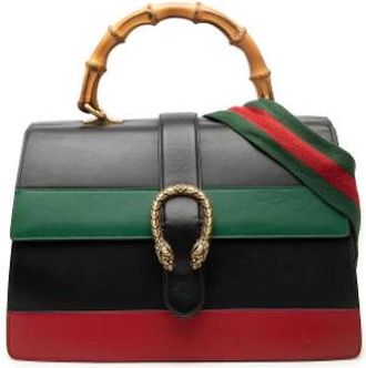 Gucci Pre-owned Cuir sacs-gucci - Femme - Pre-owned - Multicolore - Taille: ONE Size