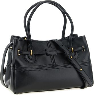 Chlo&eacute; Paddington Sling Shoulder Bag - Black