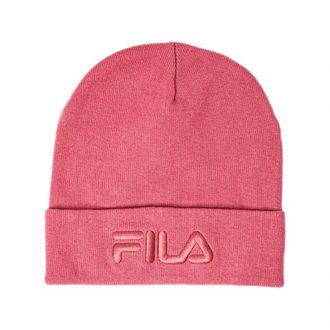 Fila Knit Beanie FBox Logo - - Accessories - Herren - Rosa - ONE SIZE