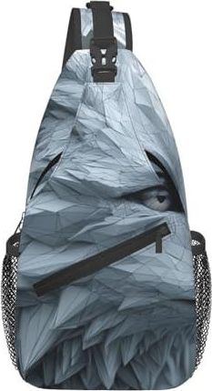 Generic Sac &agrave; bandouli&egrave;re Frozen Fox Sac &agrave; dos de voyage pour homme Sac &agrave; dos de randonn&eacute;e