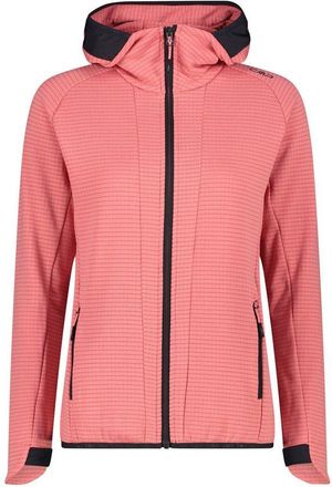F.lli Campagnolo Fleecejacke CMP Damen Fleecejacke WOMAN JACKET FIX HOOD 34G6656