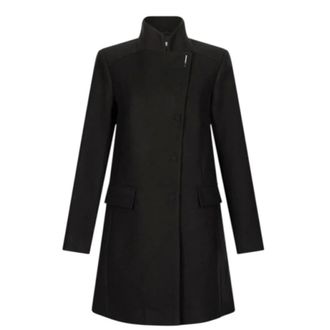 Liu Jo Damen, M&auml;ntel, Schwarzk, LGr&ouml;&szlig;e