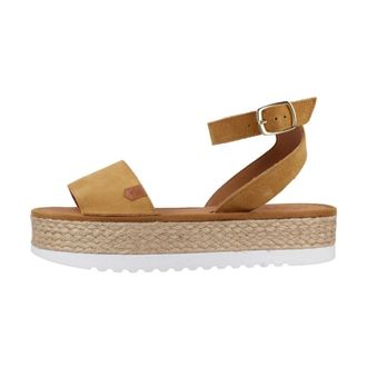 POPA Kalamis flache Sandalen - - Shoes - Damen - Braun - 40 EU