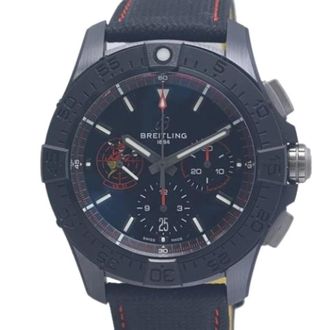Breitling Pre-owned Wristwatch - - Pre-owned - Herren - Schwarzk - ONE SIZE