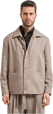 HUGO BOSS Homme, Vestes, Brun, Taille: M Jaro Jacket