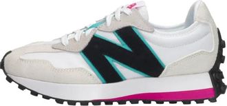 New Balance Femme, Chaussures, Blanc, Taille: 40 EU Baskets 327