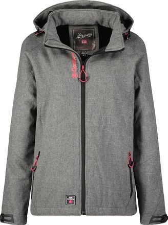 Geographical Norway Damen Tereze Lady Damen-Softshell, Gris Clair