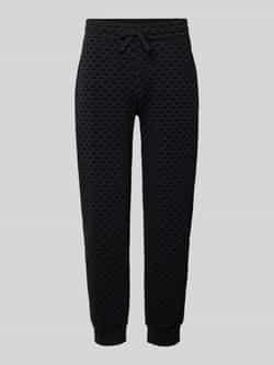 A|X Armani Exchange Sweatpants im Allover-Look mit Logo-Muster Modell PANTALONI