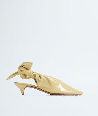 Bottega Veneta Escarpin &Agrave; Bride Arri&egrave;re Vesta - Bottega Veneta