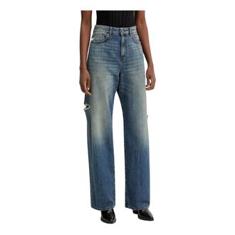 Aniye By Frida Jeans - - Jeans - Damen - Blau - W28