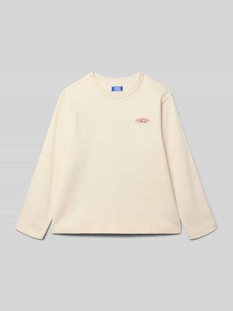 Jack & Jones Regular Fit Sweatshirt mit Logo-Print Modell Upstate