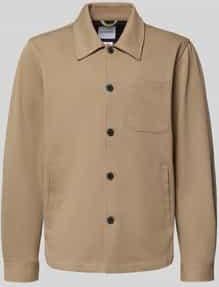 Lindbergh Hemdjacke mit Knopfleiste
