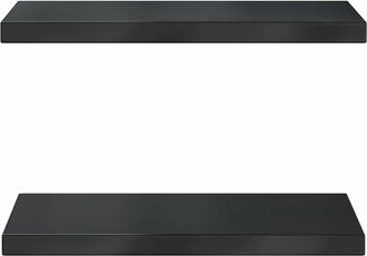 Generic Wandregale 2 St&uuml;ck, Schwebende Aufbewahrung aus Edelstahl, Schlanker Dekorativer Display-Organizer f&uuml;r Wohnzimmer, Schlafzimmer, Badezimmer und K&uuml;che 