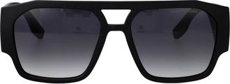 Marc Jacobs Femme, Accessoires, Noir, Taille: 55 MM Lunettes de soleil 860/S