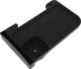 Artibetter Tragbarer Getr&auml;nkehalter mit Ablage f&uuml;r Klappstuhl Installieren Wasserabweisend Passend f&uuml;r Liegestuhl Outdoor Campingstuhl Praktisches Seiten tablett