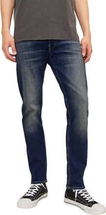 Jack & Jones Herren Jeans JJIMIKE JJORIGINAL JOS 311 Hose Slim Fit Blue Denim, Größe:27W / 32L, Farbe:Blue Denim (12158610)