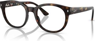Ray-Ban Rb7227 Optics Havana Fassung Demo Gl&auml;ser Glas Polarisiert 53-21