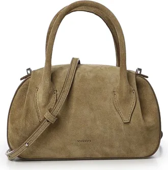 Yuzefi Femme, Sacs, Vert, Taille: ONE Size Oyster Mini Duffle