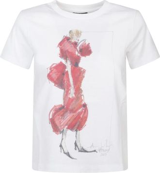 Marc Jacobs Femme, Tops, Blanc, Taille: 40 FR T-Shirt