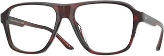 Oliver Peoples unisex, Accessoires, Rouge, Taille: 56 MM 1978Rx Optical Frame