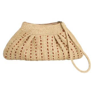 Ibeliv Femme, Sacs, Beige, Taille: ONE Size Mezzo Clutch